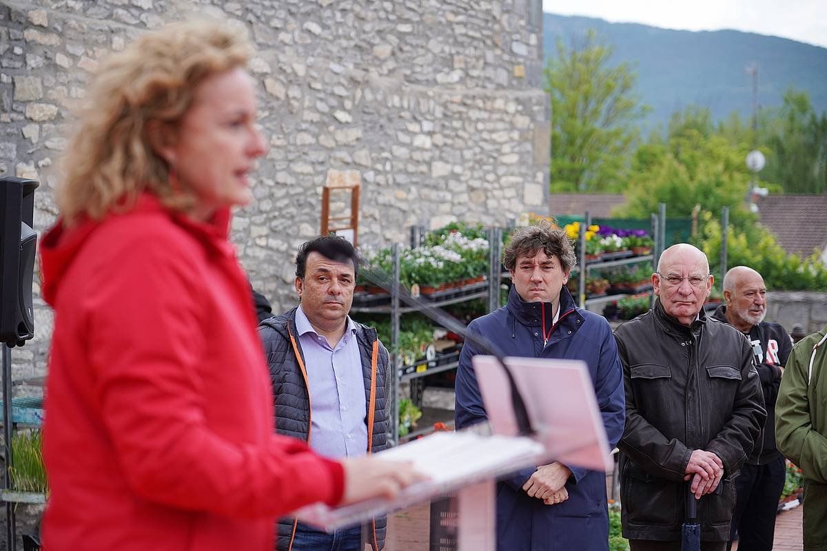 Alkate «zintzoa» Iruña Okan