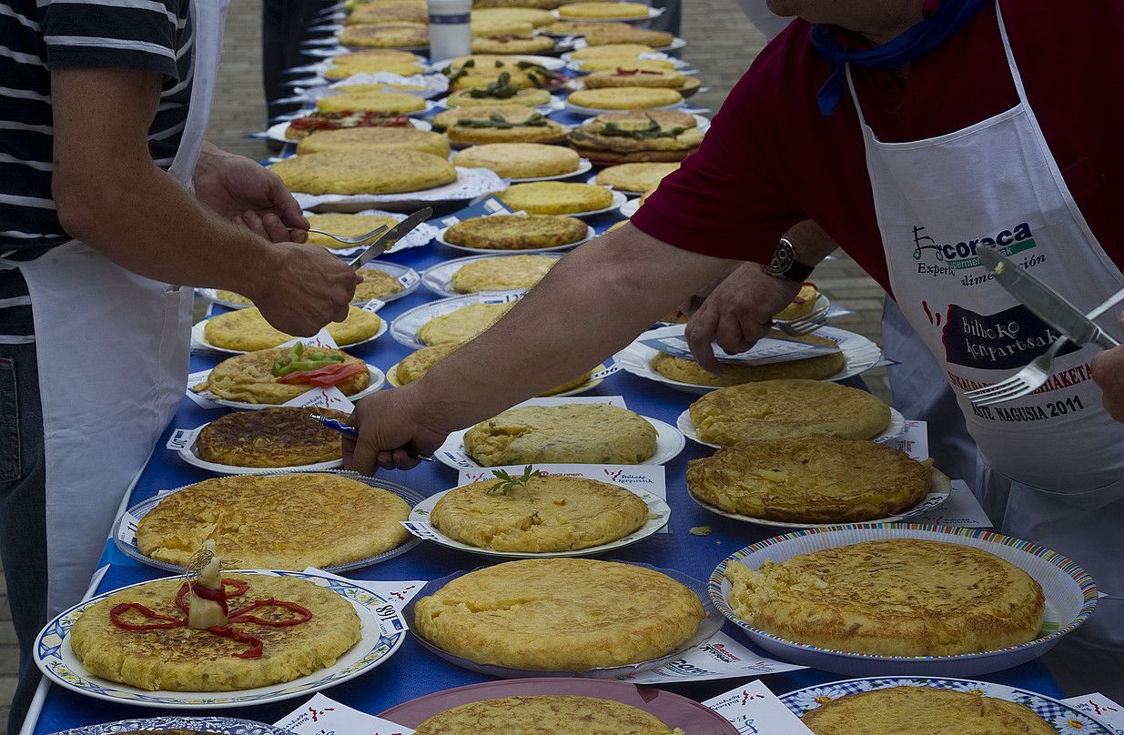 Zer jan eta entzun, Sondikan