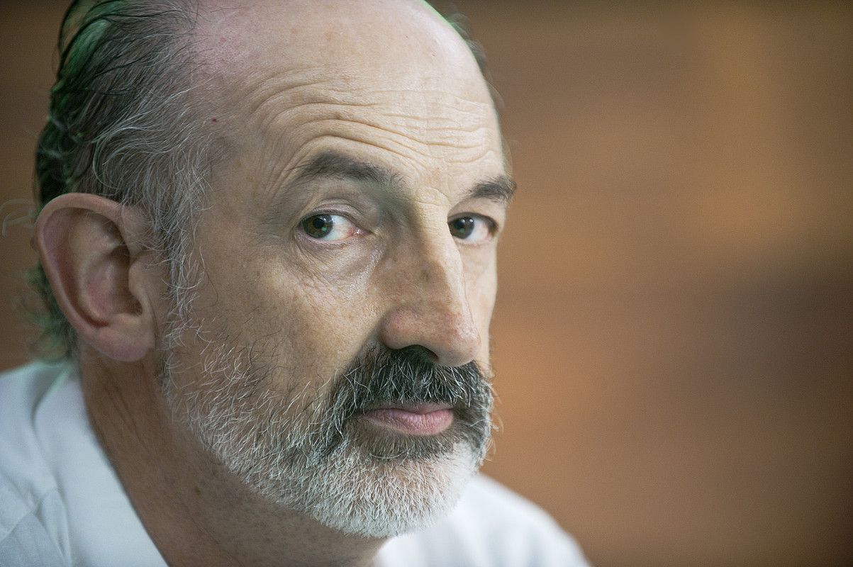 «Kalitatezko sagardoa egiteko, kalitatezko sagarra behar dugu»