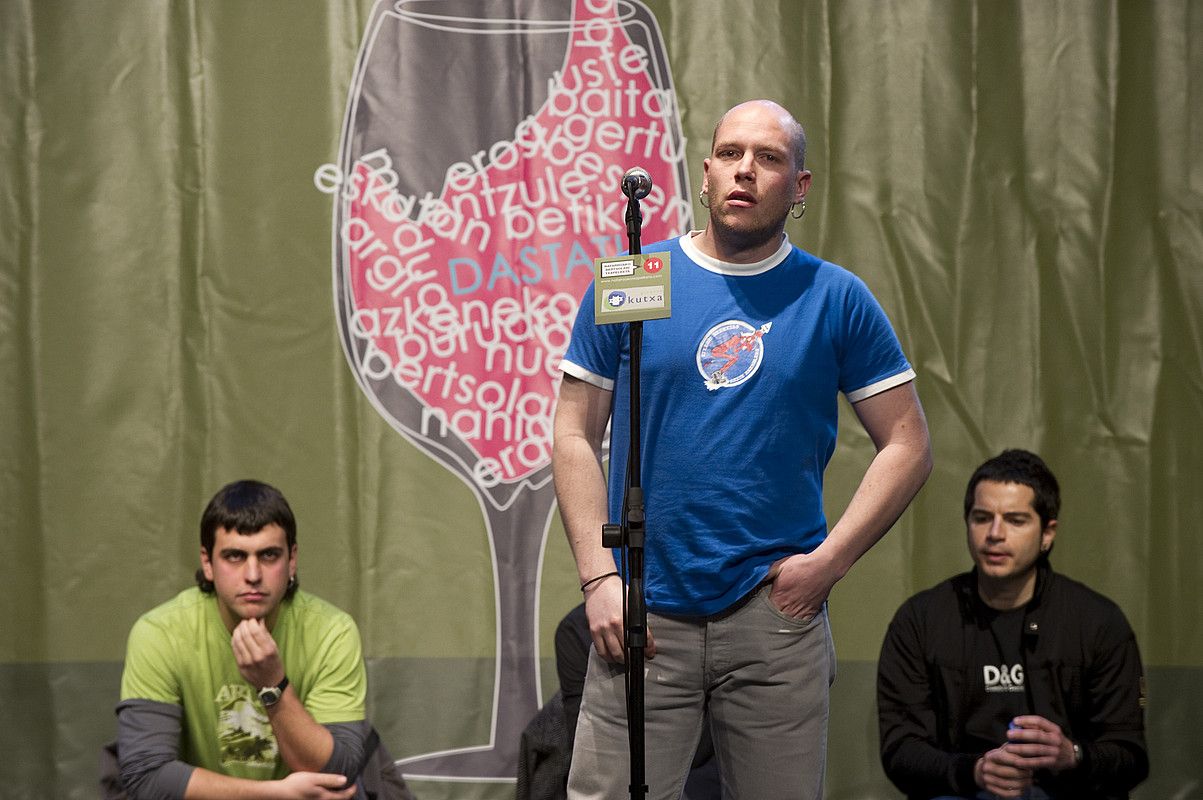 Barberena doa Iruñeko finalera