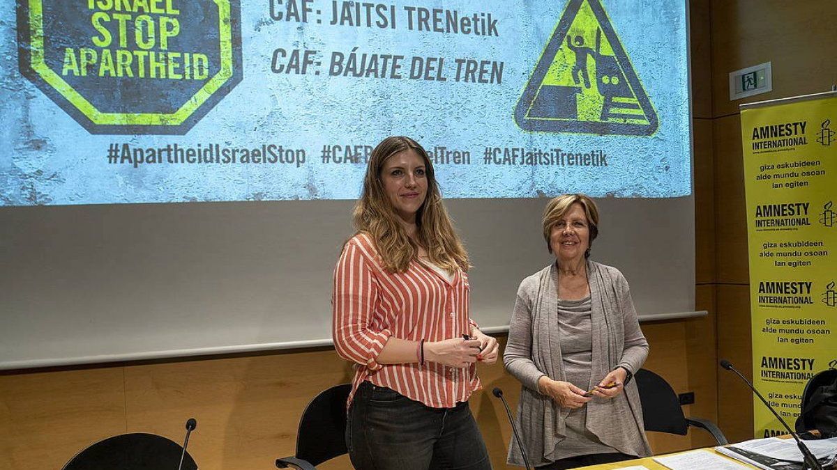 Jerusalemgo tren arinak «ondorio penalak» ekar diezazkioke CAFi, AIk ...