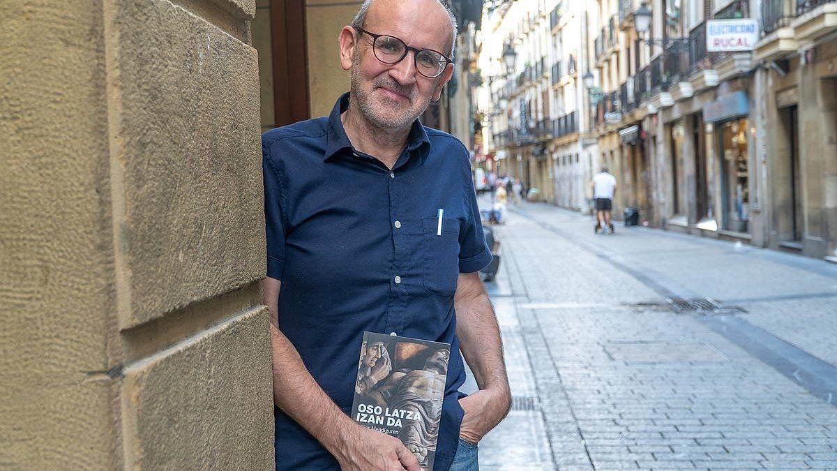 'Oso latza izan da' plazaratu du Xabier Mendigurenek