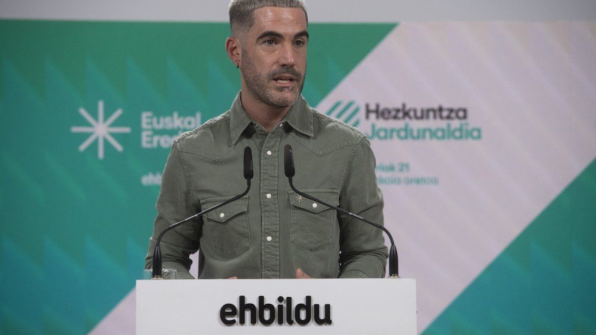 EH Bilduk ezezkoa emango die Hezkuntza Lege proiektuaren osoko zuzenketei