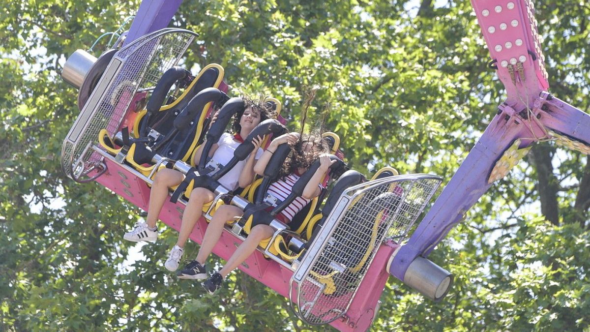 Runako parkean hankaz gora