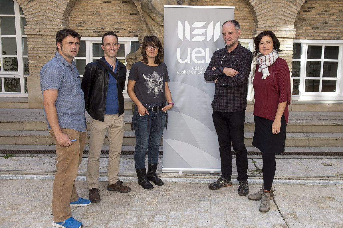 Ikasturte «betea» prestatu du UEUk Nafarroarako