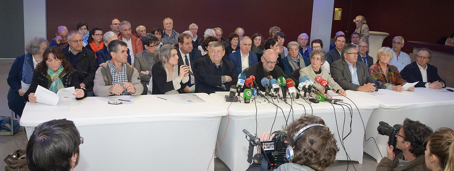 Jarrera aldaketa baten zantzuak