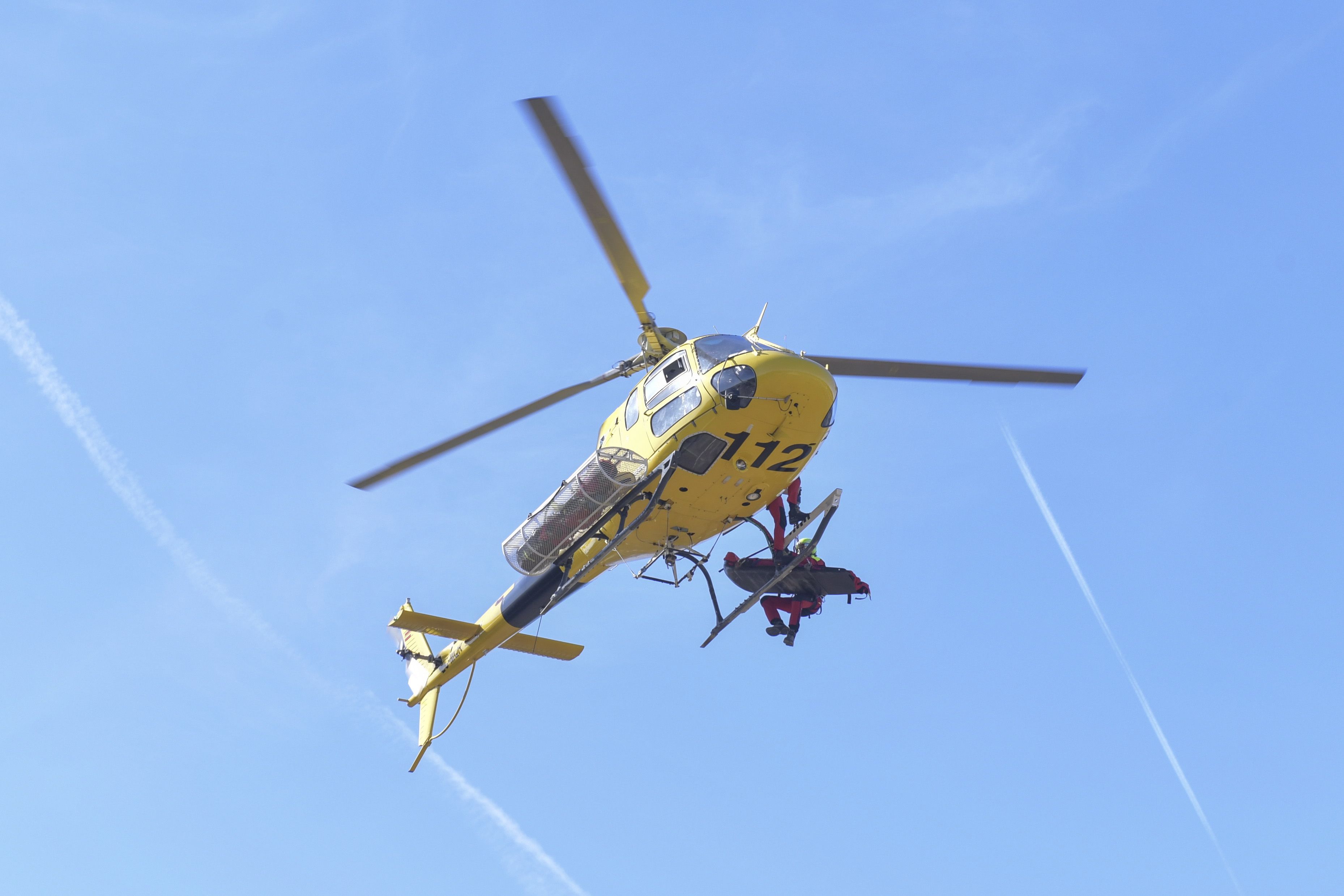 Bi mendizale sokorritu dituzte Sarako Ibanteli mendian