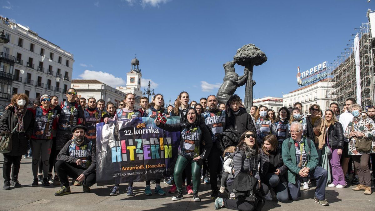 Madrilen Korrika egiteko baimena ukatu diete