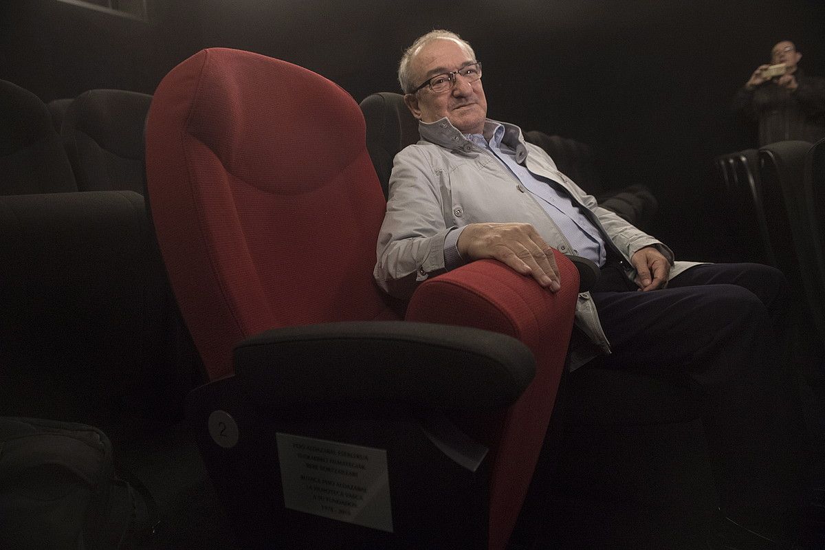 Peio Aldazabalen omenezko butaka