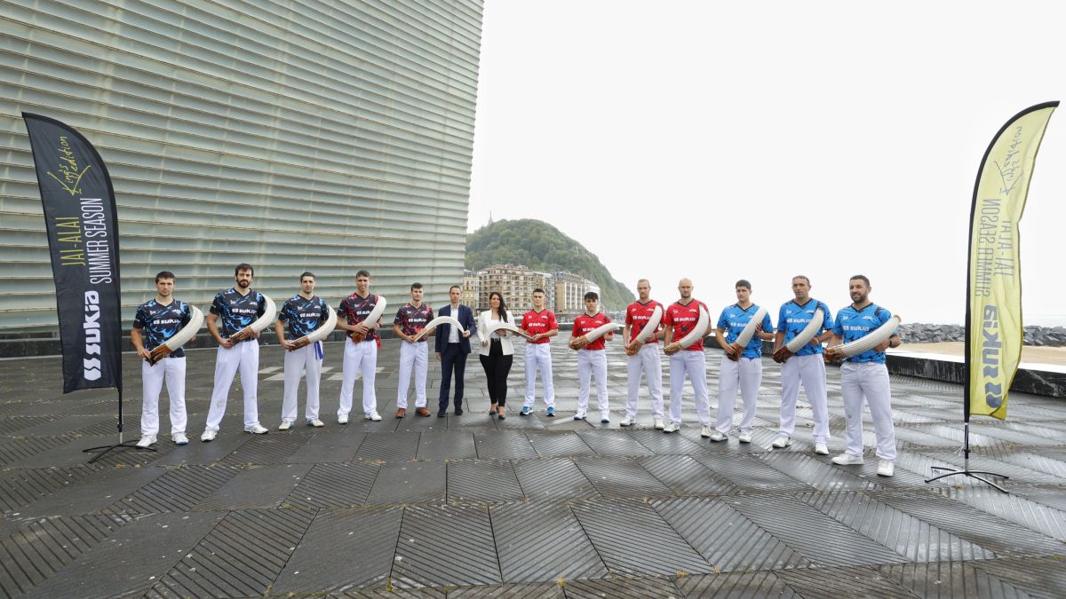Oriamendik beste estutu bat eman dio Jai Alai Summer Season txapelketari