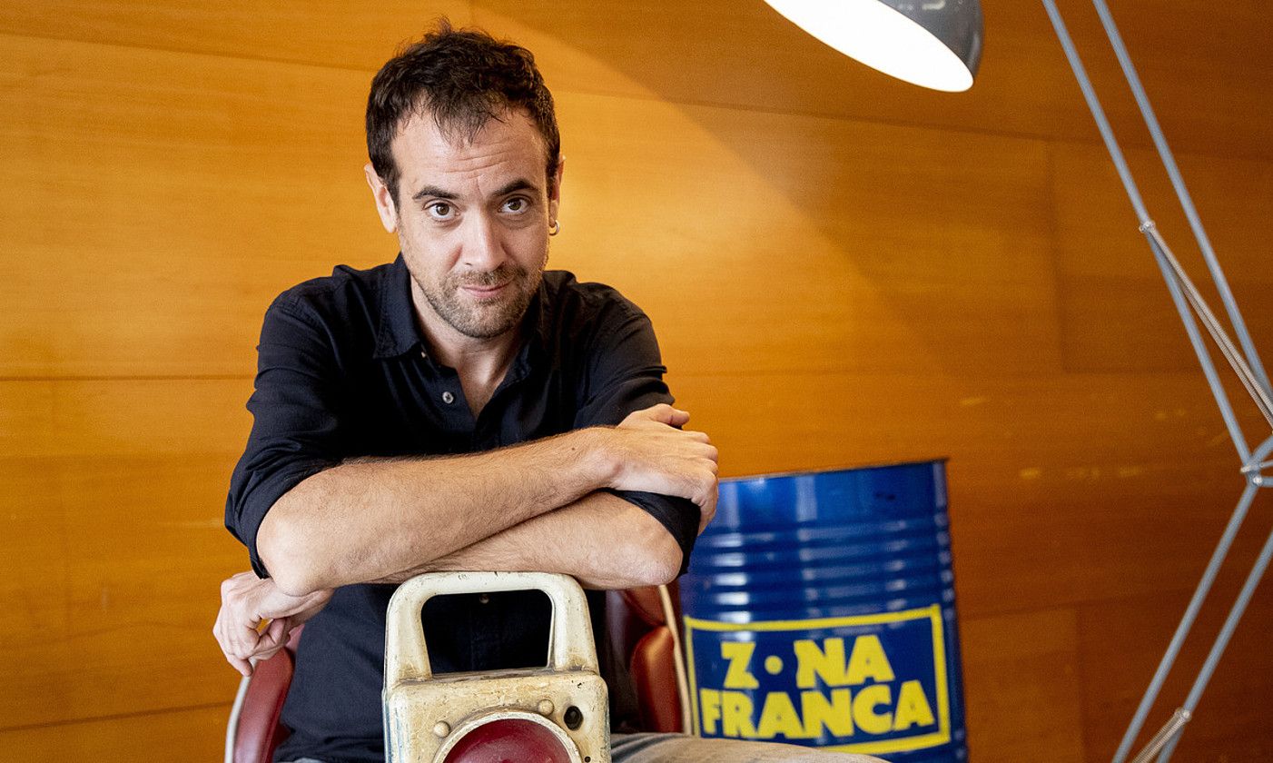 TV3eko 'Zona Franca' kolokan da, aurkezleak saioa utzi eta gero