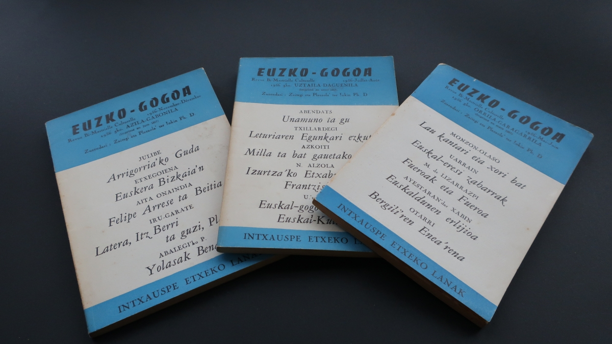 'Euzko gogoa': itxaropenaren zubia