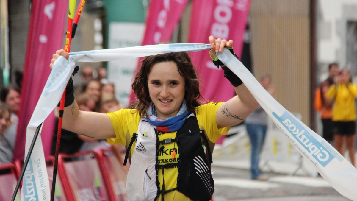 Irati Ortiz de Anda eta Stefano Rinaldi izan dira garaile UTT Erronkan