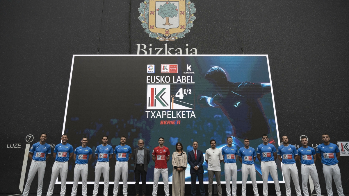 Zeresana eman du lau eta erdiko txapelketan sakea atzeratzeak