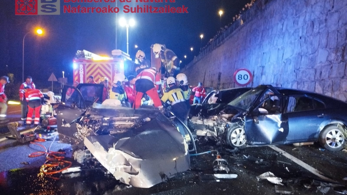 Zizur Nagusiko istripua eragin zuen auto gidaria espetxera bidali dute ...