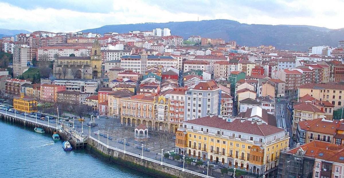 Beste etxe okupatu bat hustu dute Portugaleten, bizilagunen protesten ...