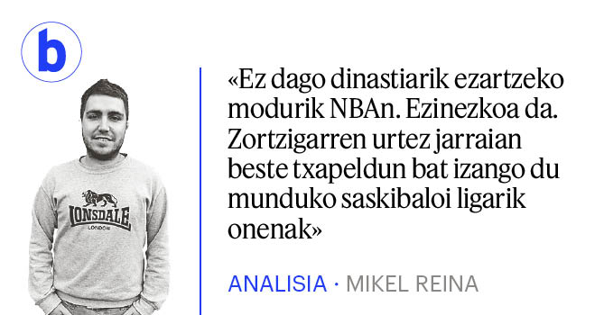 Zortzi urte, zortzi txapeldun