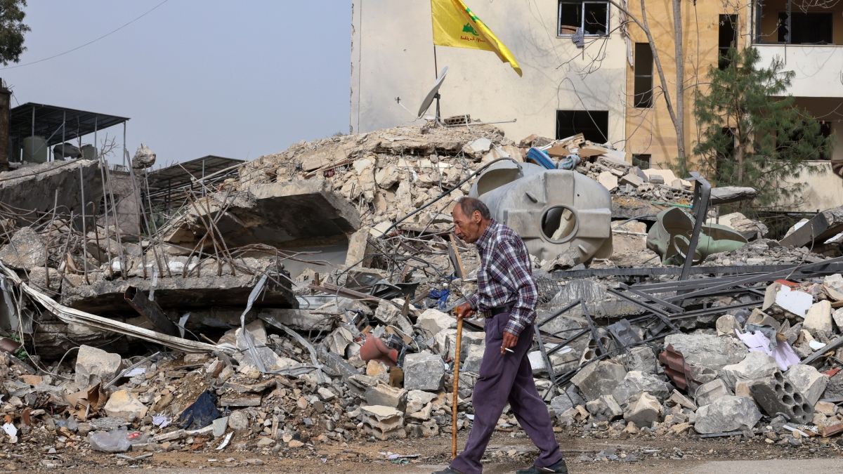 Israelek gutxienez hamazazpi pertsona hil ditu Libanon