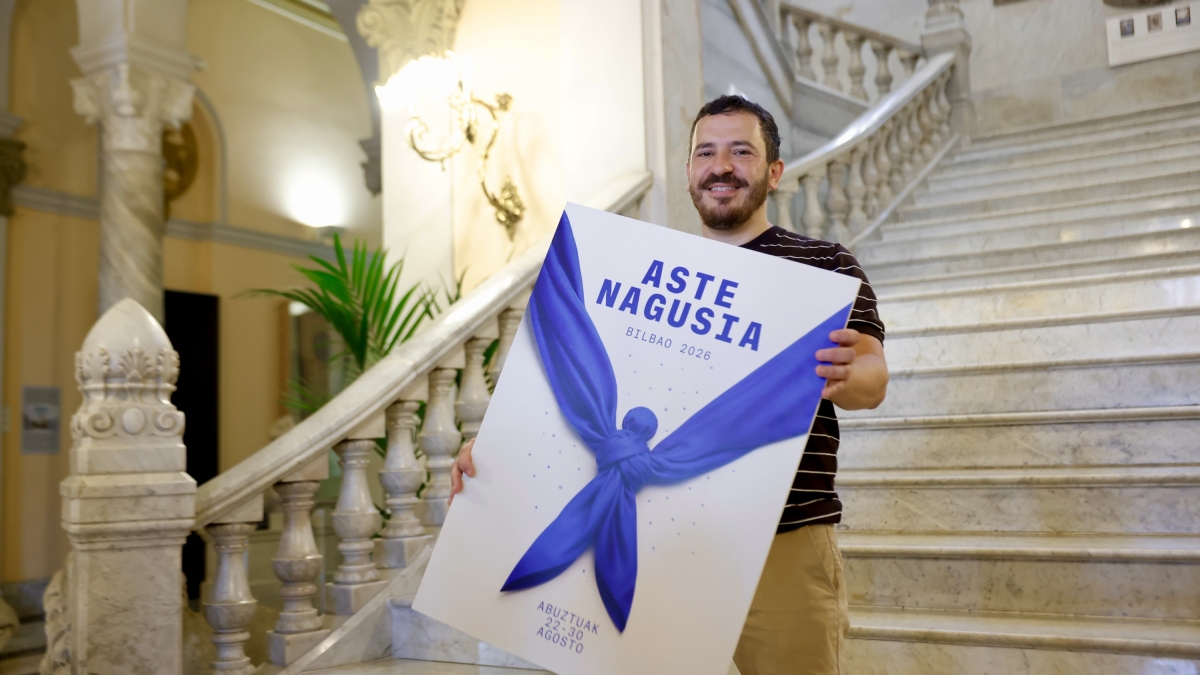 Bilboko Aste Nagusiko kartela aurkeztu dute